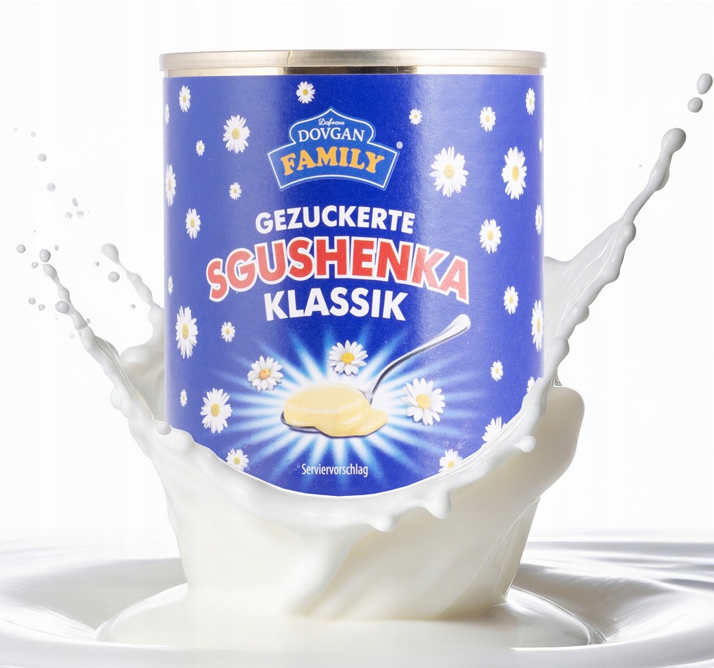 Mleko Skondensowane „sgushenka” - słodka jedwabista pokusa dla ...