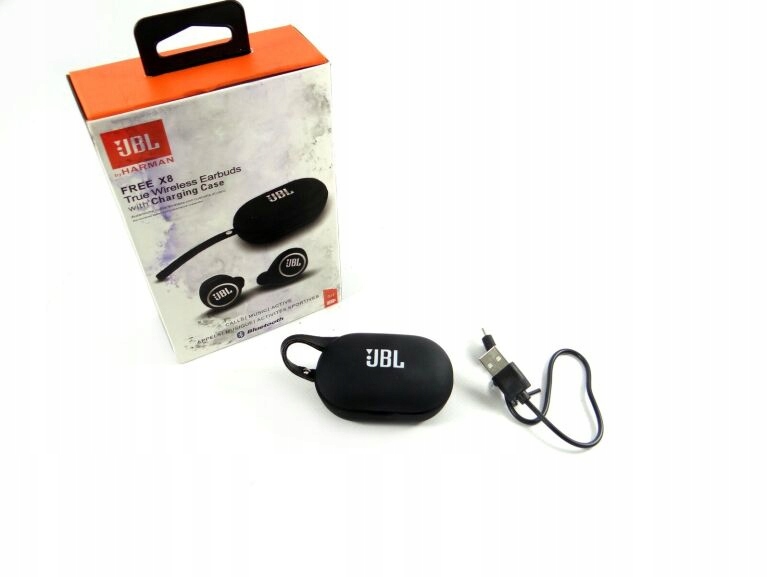 SŁUCHAWKI JBL FREE X8 - 11206903195 - oficjalne archiwum Allegro
