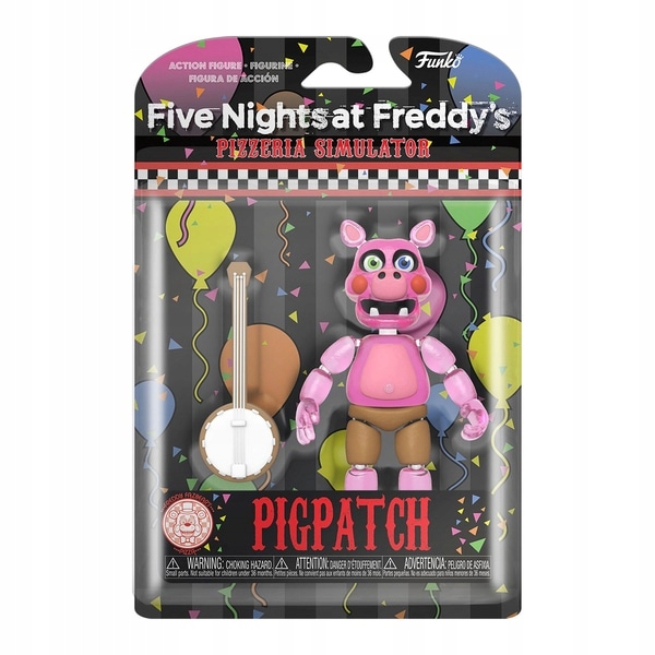 Five Nights at Freddy's Pig Figurka Funko Pop FNAF - 8882442607 ...