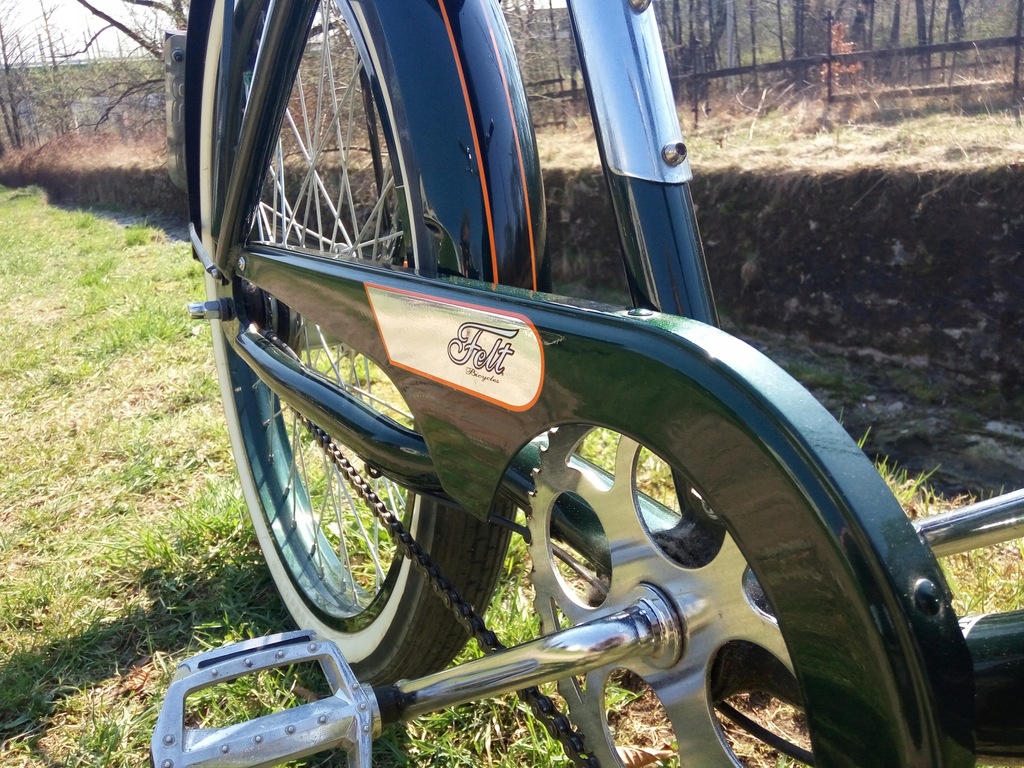 Rower Felt Twin GBR 750 Cruiser - 8128948067 - oficjalne archiwum Allegro