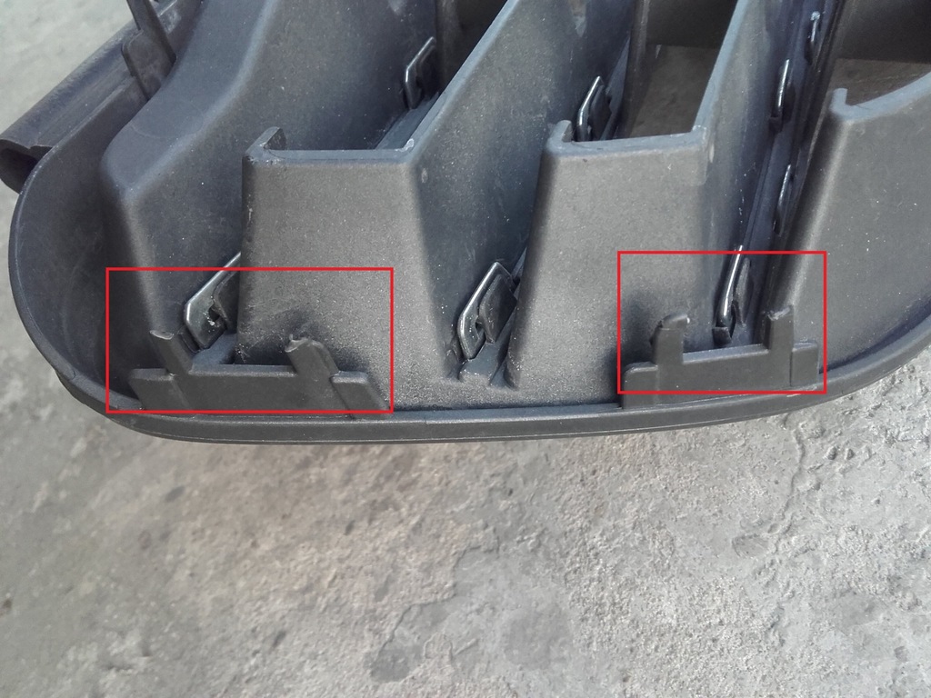 Grill Atrapa Kratka VOLVO XC60 Lift 31333832 igła - 7851901027 ...