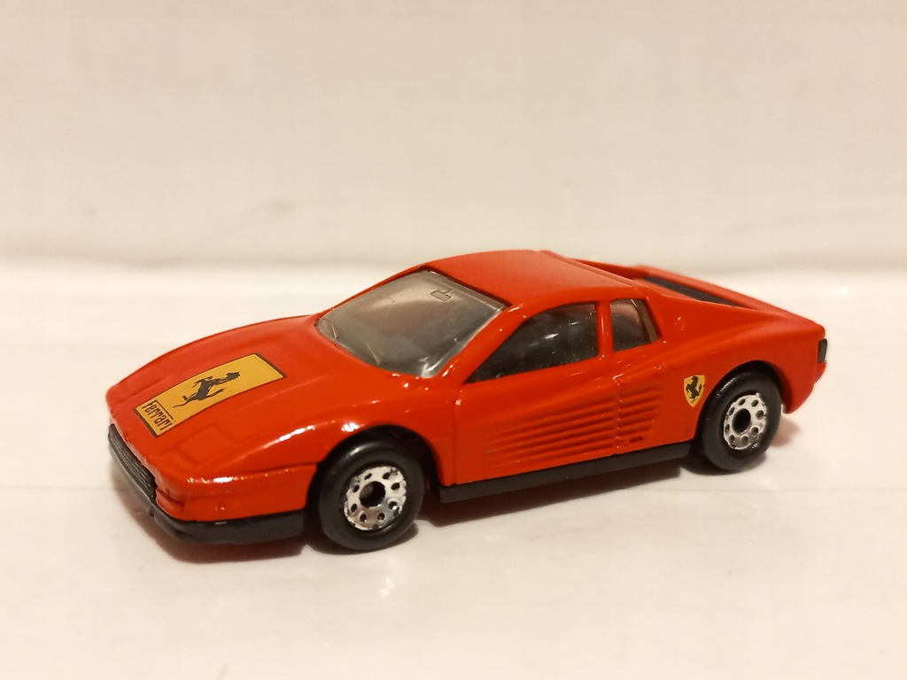 MATCHBOX FERRARI TESTAROSSA MADE IN THAILAND - 12996906303 - oficjalne ...