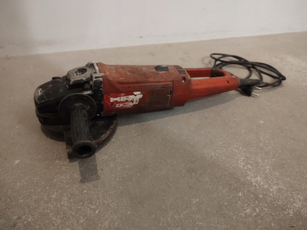 Szlifierka kątowa Hilti DC 230 2400W - 12963670985 - oficjalne archiwum ...