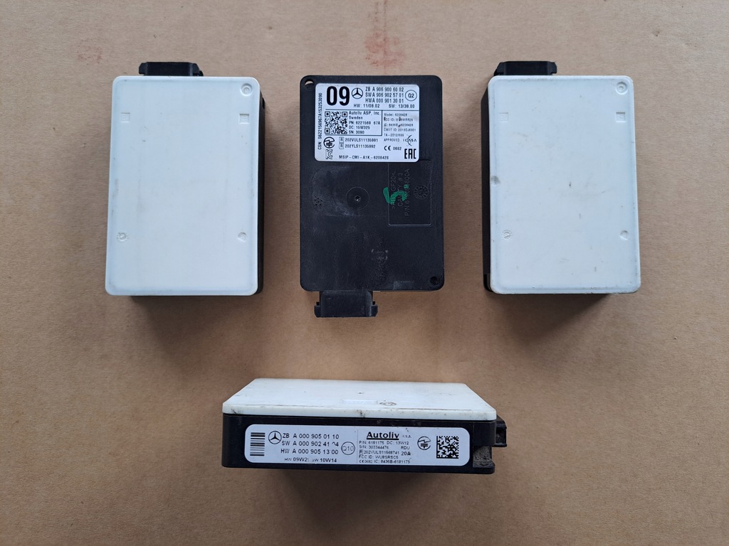 RADAR MERCEDES * 9069006002 0009050110 0009052504 - 13291902581 ...