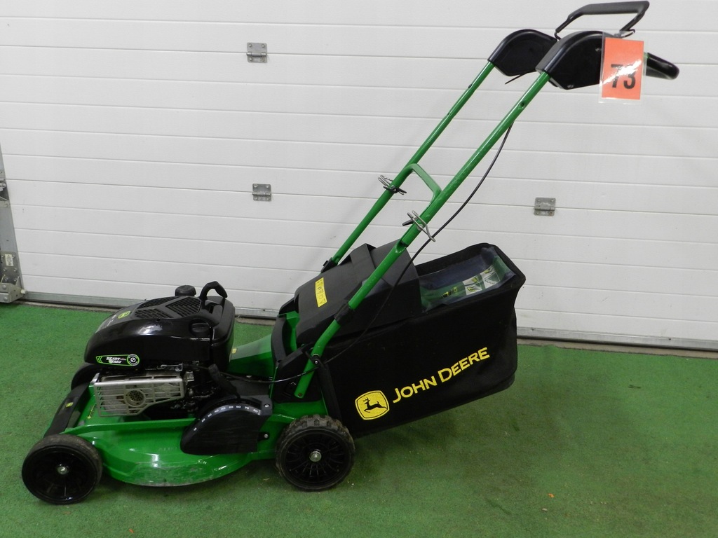 73KOSIARKA SPALINOWA JOHN DEERE 6,5 KM - 14162579228 - oficjalne ...