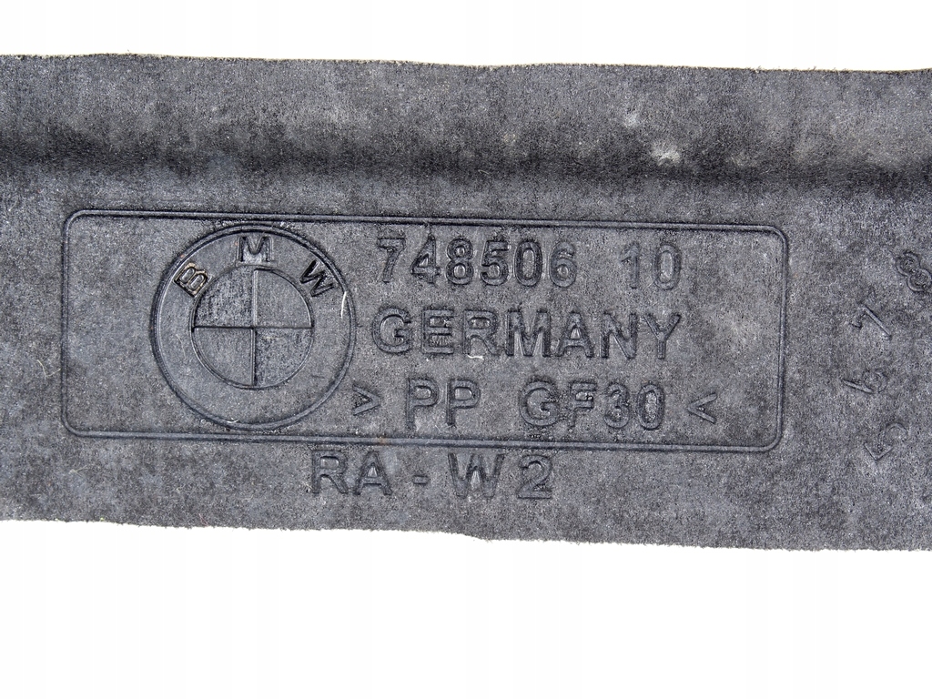 PŁYTA PODŁOGA OSŁONA DOLNA SILNIKA POD SILNIK BMW - 12335232879 ...