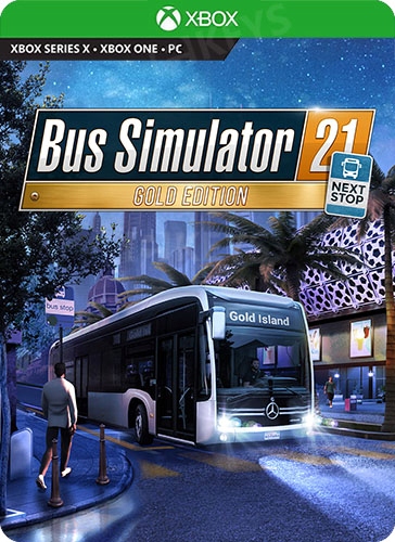 BUS SIMULATOR 21 NEXT STOP GOLD EDITION - PL - XBOX ONE / X|S / PC ...