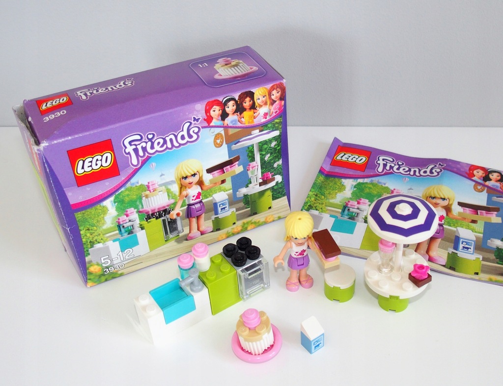 LEGO Friends 3930 Mała KUCHNIA Stephanie kompletny - 11052719961 ...