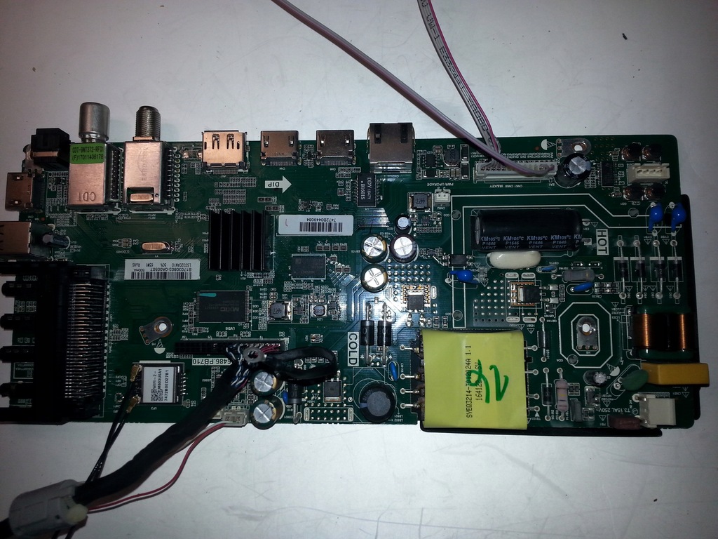 Płyta główna TP.MS6486.PB710 Blaupunkt BLA-32/138M - 13431921452 ...