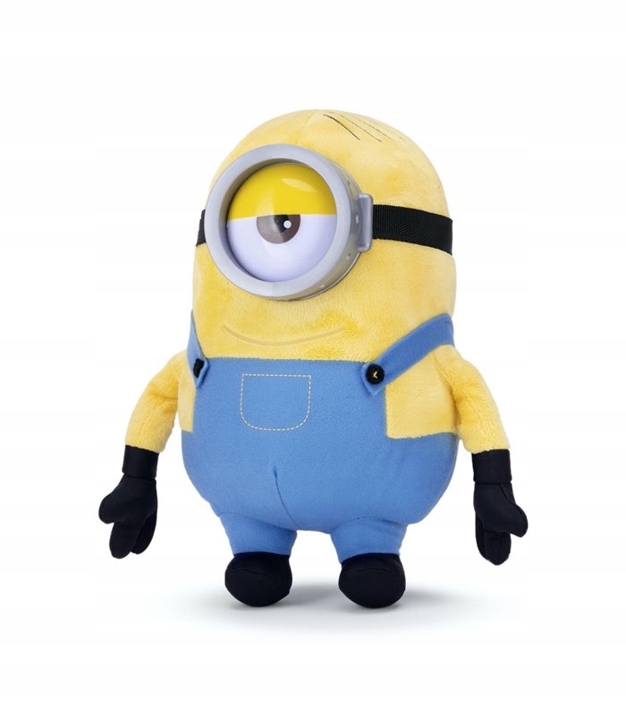 MINIONKI DUŻA MASKOTKA PLUSZAK ZABAWKA STUART 30CM - 12250088025 ...