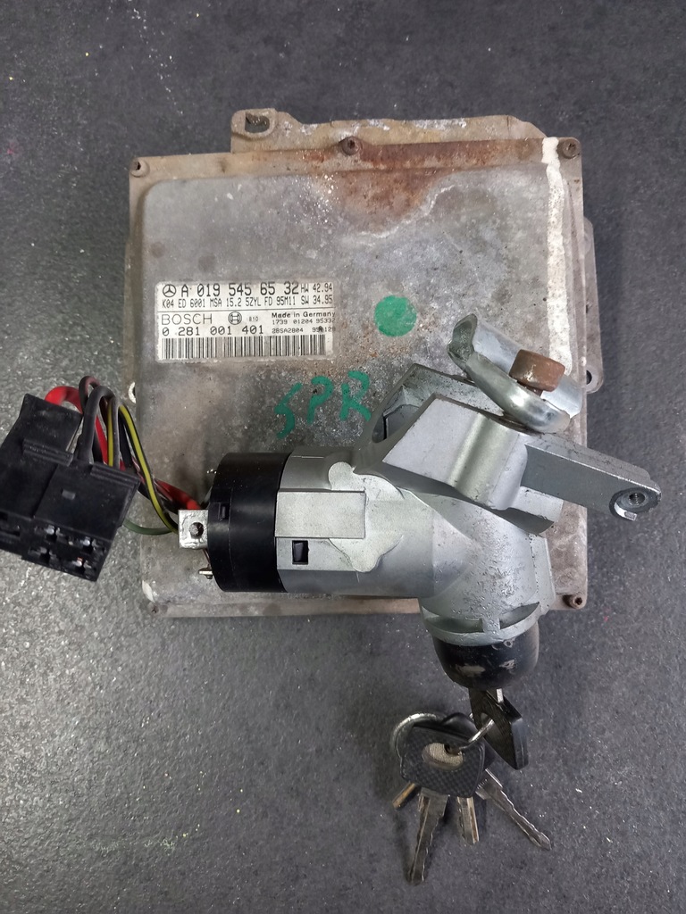 MERCEDES-BENZ SPRINTER STEROWNIK A0195456532 - 13213402076 - oficjalne archiwum Allegro