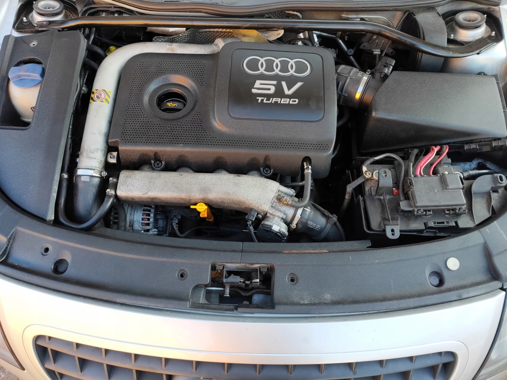 Silnik 1,8 T BAM APX 225KM TT S3 160 TYŚ KOMPLETNY - 13096197865 ...