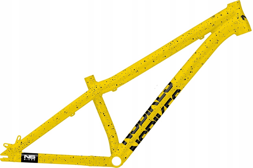 Rama NS BIKES DECADE 26 Yellow Splash DIRT STREET - 9612569515 ...