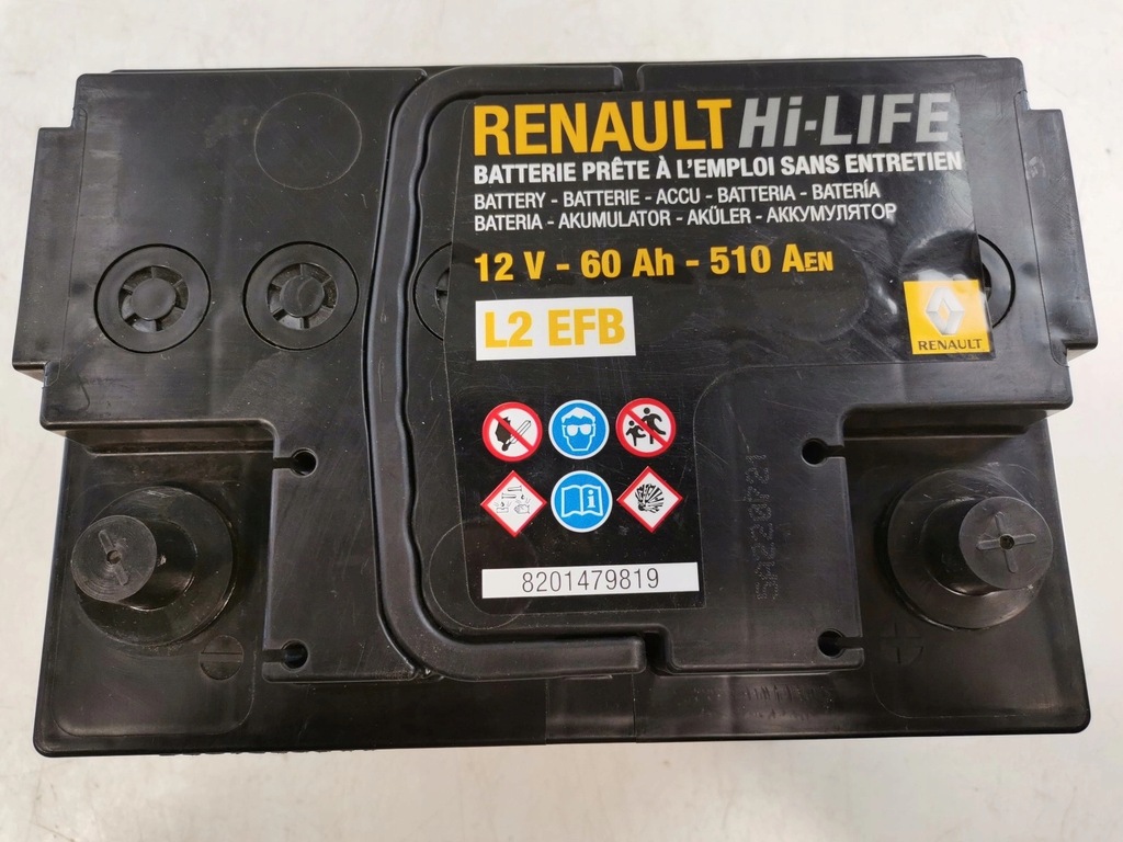 Akumulator 12V 60AH 510Aen L2 EFB START STOP Nowy - 11444415322 ...