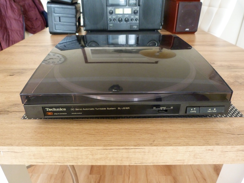 Retro gramofon Technics SL JR 16S - ladny unikat - 13620926798 - oficjalne archiwum Allegro