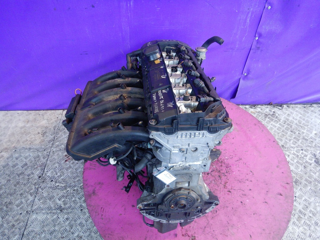 BMW E46 2,2 170KM SILNIK M54B22 TEST KOMPRESJI - 12781162665 ...