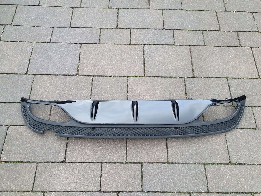 C-KLASA W205 DYFUZOR DOKŁADKA ZDERZAKA TYŁ KOMPLET - 13511951596 ...