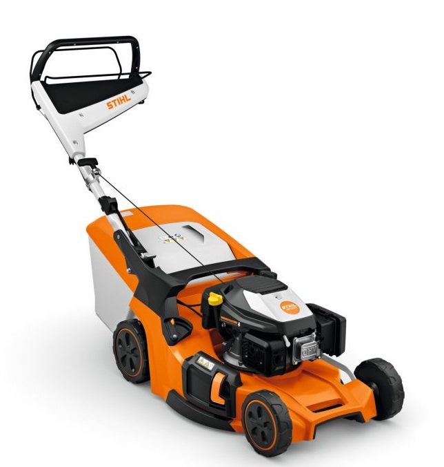 Kosiarka spalinowa Stihl RM 453 T 166 cm³ poj. kosza 50 l 51 cm ...