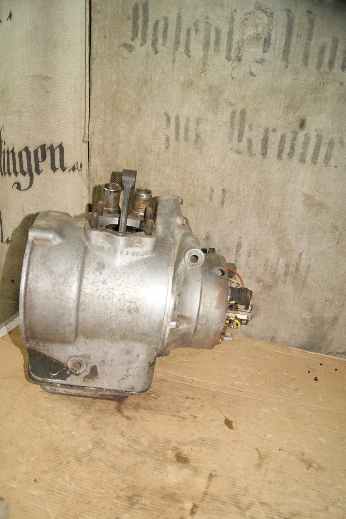 SILNIK BMW R25 BMW R25/2 R25/3 R26 BLOK WAŁ ZOBACZ - 13580080979 ...