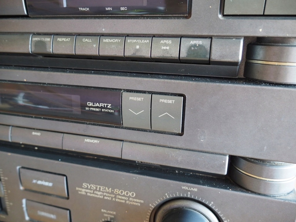 SHARP system SC- 8000 przedwzmacniacz - 12528475807 - oficjalne ...