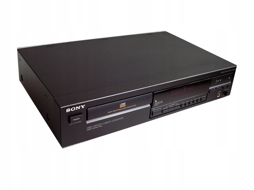 SONY CDP-397 / 1 bit Hybrid Pulse / 1992r. - 12021597679 - oficjalne ...