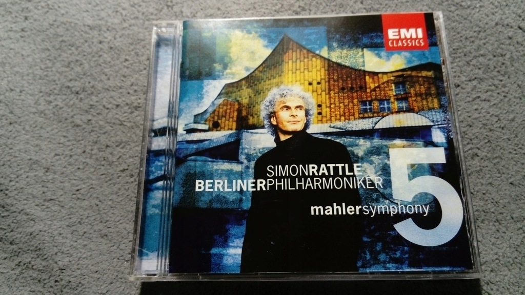 CD Mahler / Simon Rattle, Berliner Philharmoniker – Symphony 5 (2002) - 14925663657 - oficjalne ...