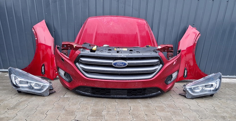 KUGA MK2 FL MASKA ZDERZAK BŁOTNIK XENON ST-LINE KD - 12971482292 ...