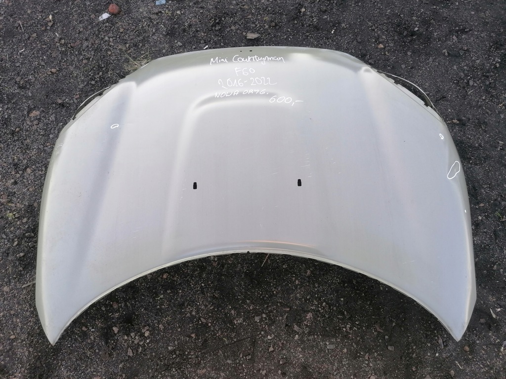 MINI COOPER COUNTRYMAN F60 MASKA POKRYWA NOWA ORYG - 13605121607 ...