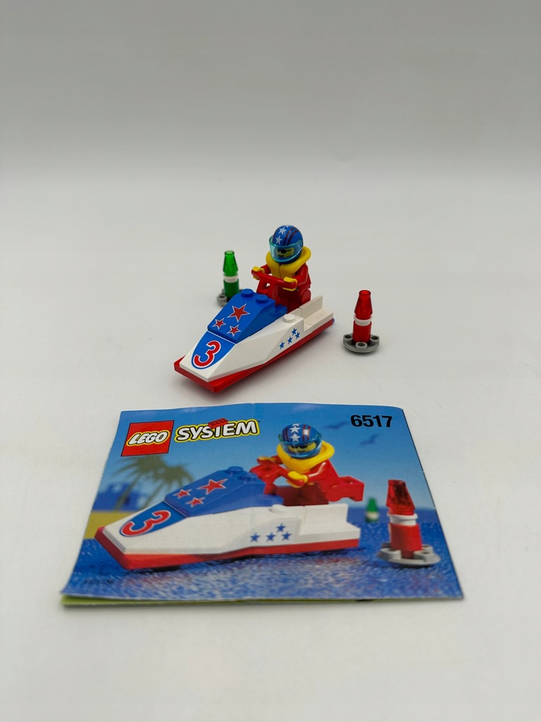 Lego 6517 Town Water Jet Instrukcja - 15187259741 - oficjalne archiwum ...