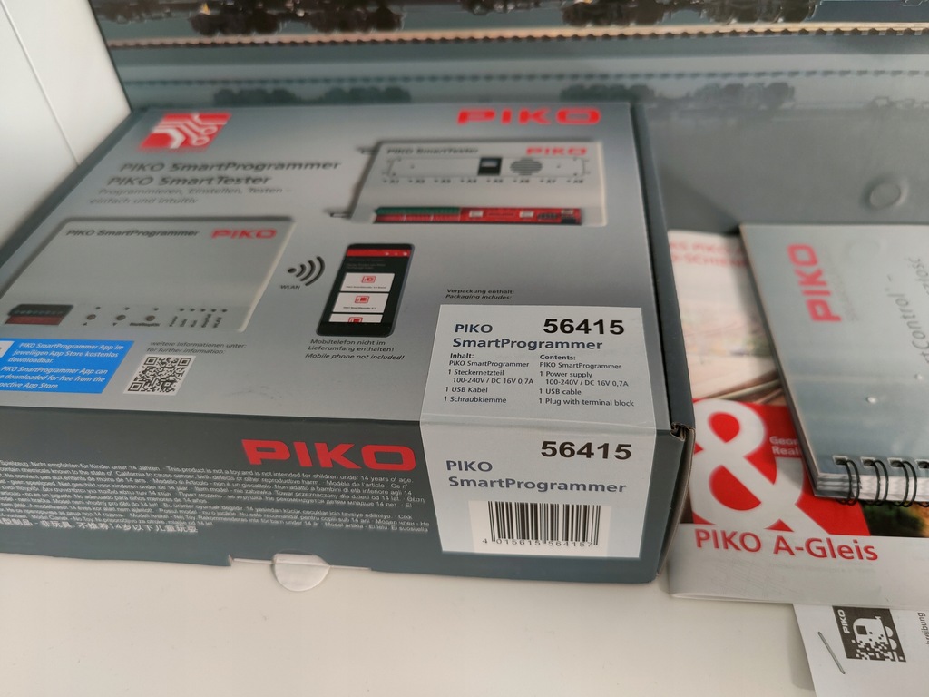 Programator Piko SmartProgrammer 56415 nowy jedyny - 11860054140 - oficjalne archiwum Allegro