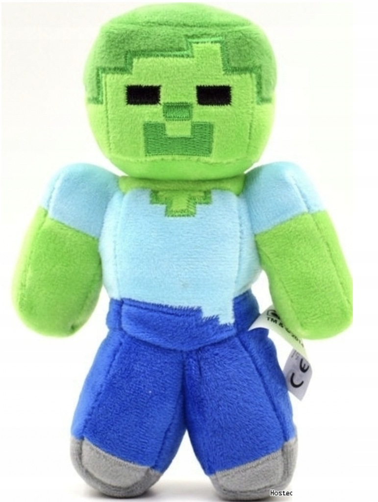 Zombie Crawler MINECRAFT MASKOTKA NIETOPERZ PLUSZ - 13427072075 ...