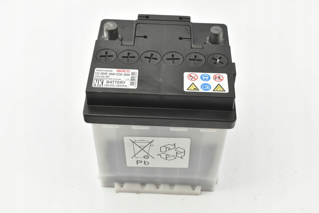 AKUMULATOR 28800-K0020 TOYOTA YARIS IV 35AH 264A - 13057580218 ...