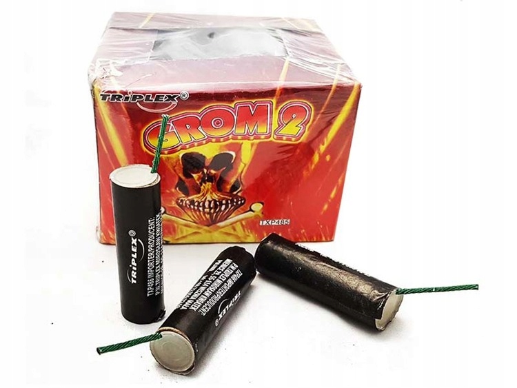 PETARDY HUKOWE GROM 2 TXP485 - 36 SZTUK PETARDA - 8662233406 ...