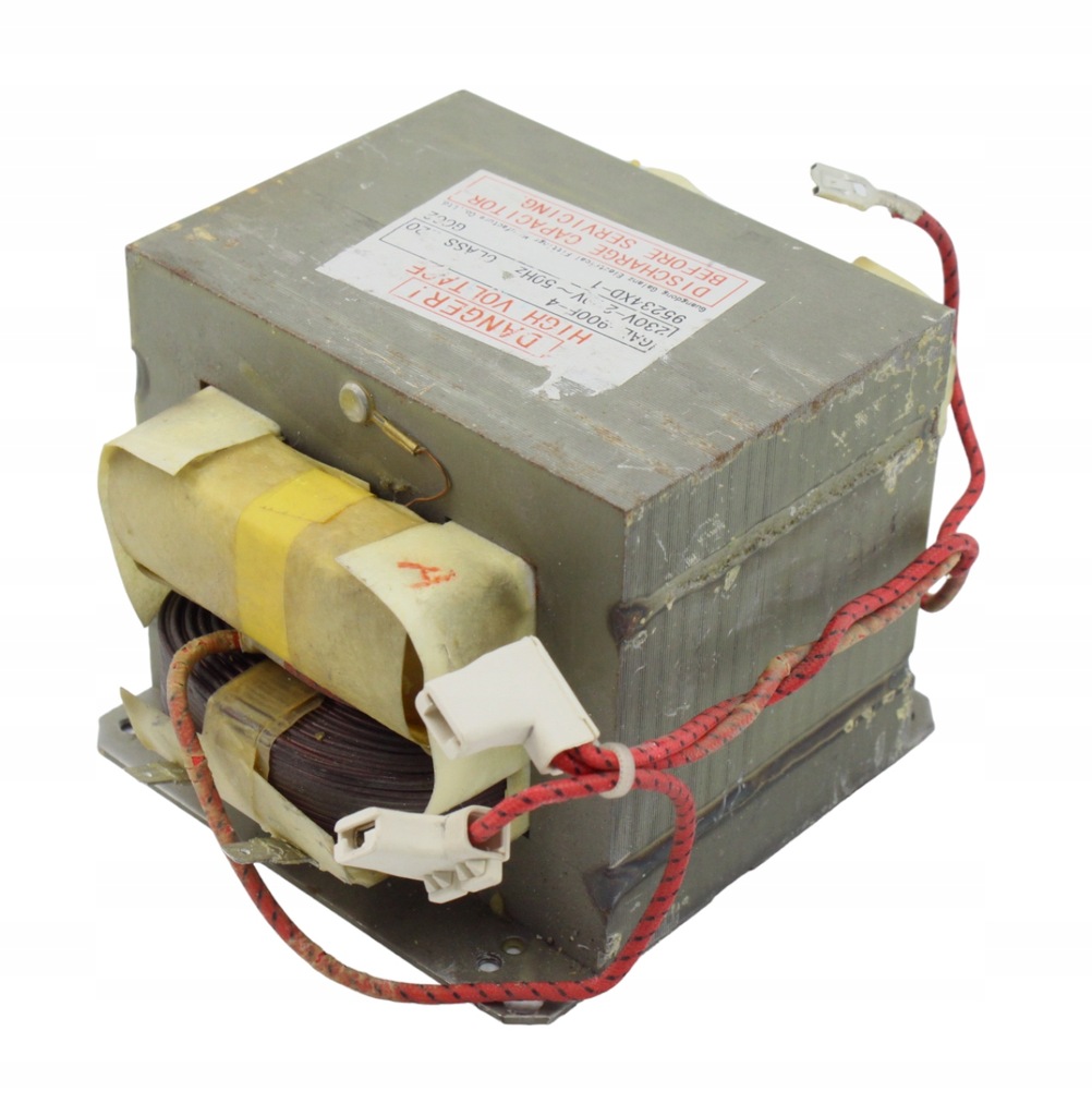 TRANSFORMATOR GALANZ GAL-900E-4 NA ZGRZEWARKĘ - 13745135722 - oficjalne archiwum Allegro