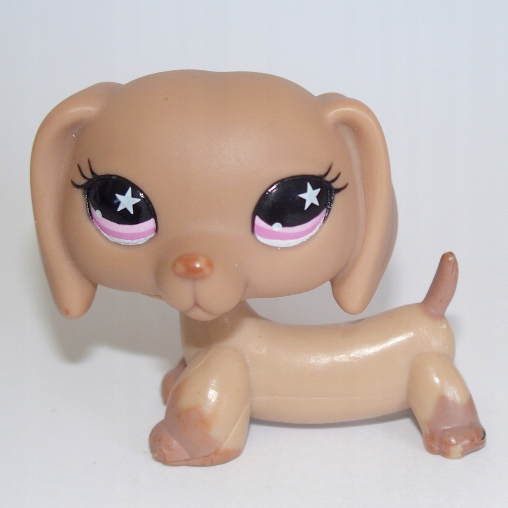 piesek JAMNIK #932 Littlest Pet Shop LPS ORYGINAŁ! - 11990582422 ...