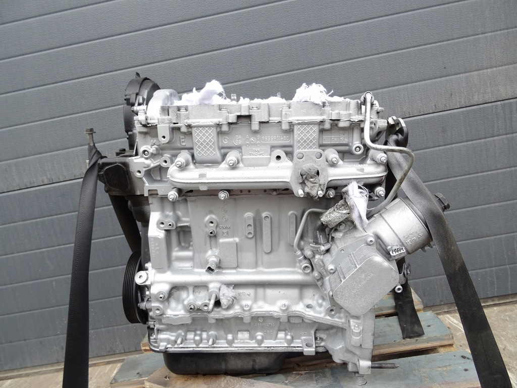 CITROEN PEUGEOT SILNIK 1.6 HDI 9HZ 9HY 9H01 REGENE - 10619558861 - oficjalne archiwum Allegro