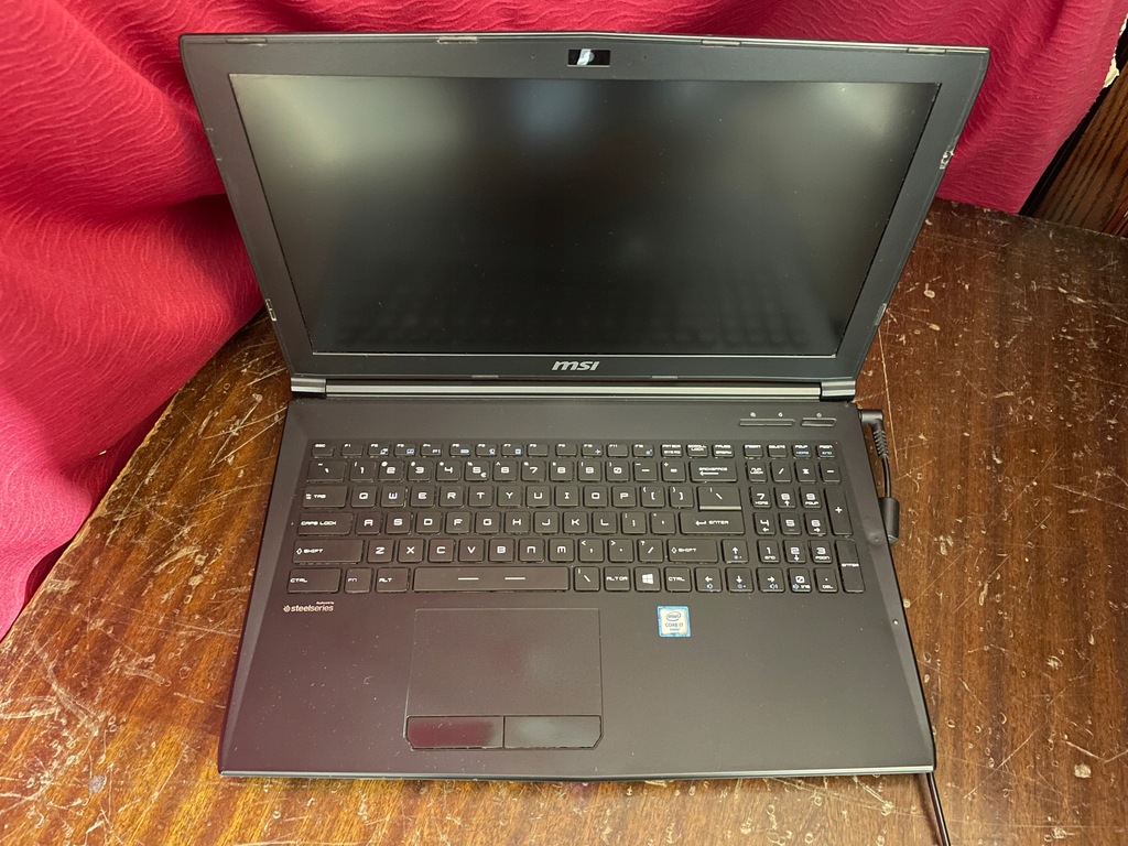 laptop uszkodzony MSI MS-16J5 i7-6700HQ GTX 960M - 13314003634 ...