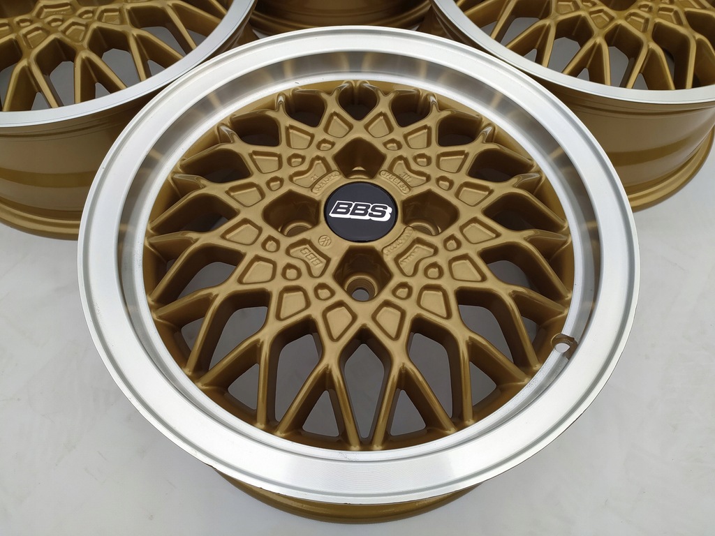 Felgi BBS RA RS RM RZ VW 15 4x100 BMW e30 Golf Mk2 - 12634967113 ...