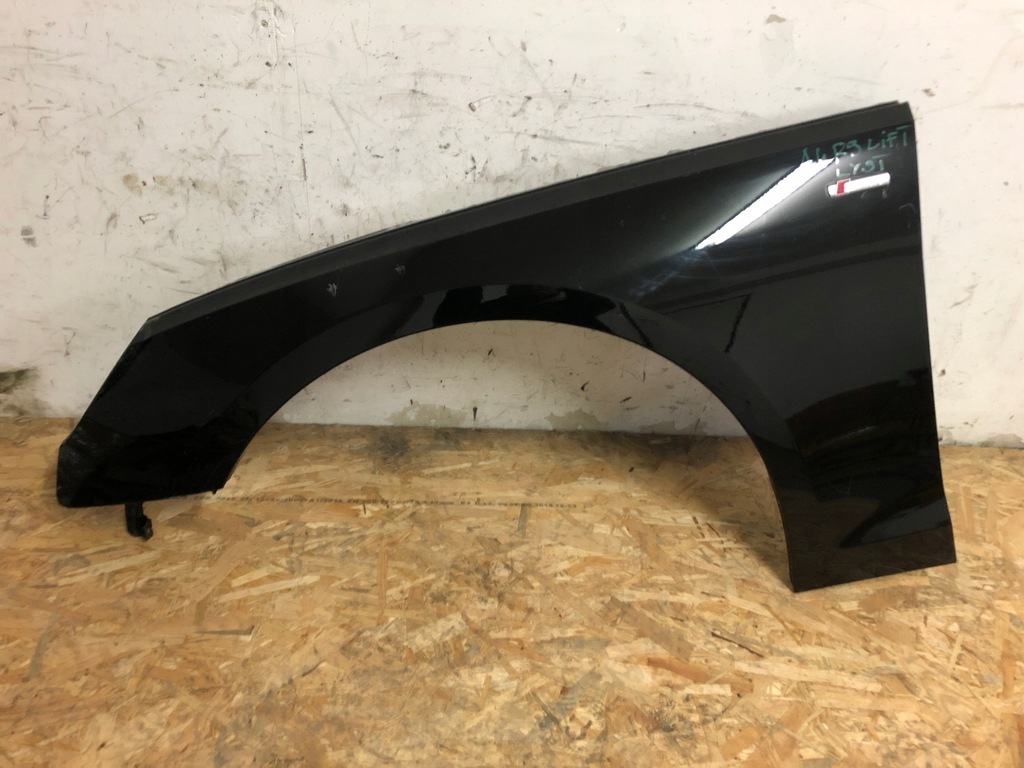 BŁOTNIK LEWY PRZEDNI LY9T AUDI A4 B9 LIFT 8W0 19r - 10410268622 - oficjalne archiwum Allegro