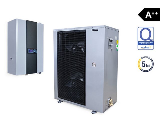 HEWALEX PCCO SPLIT 13 kW POMPA CIEPŁA 91.10.57 - 6204818165 - oficjalne ...