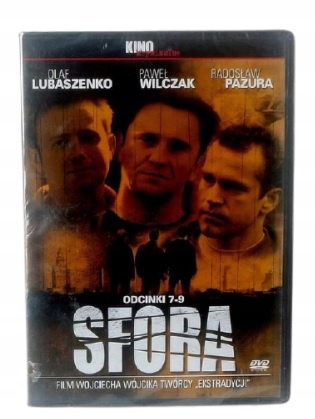 SFORA ODCINKI 7-9 DVD KINO KRYMINALNE LUBASZENKO - 12071844922 ...