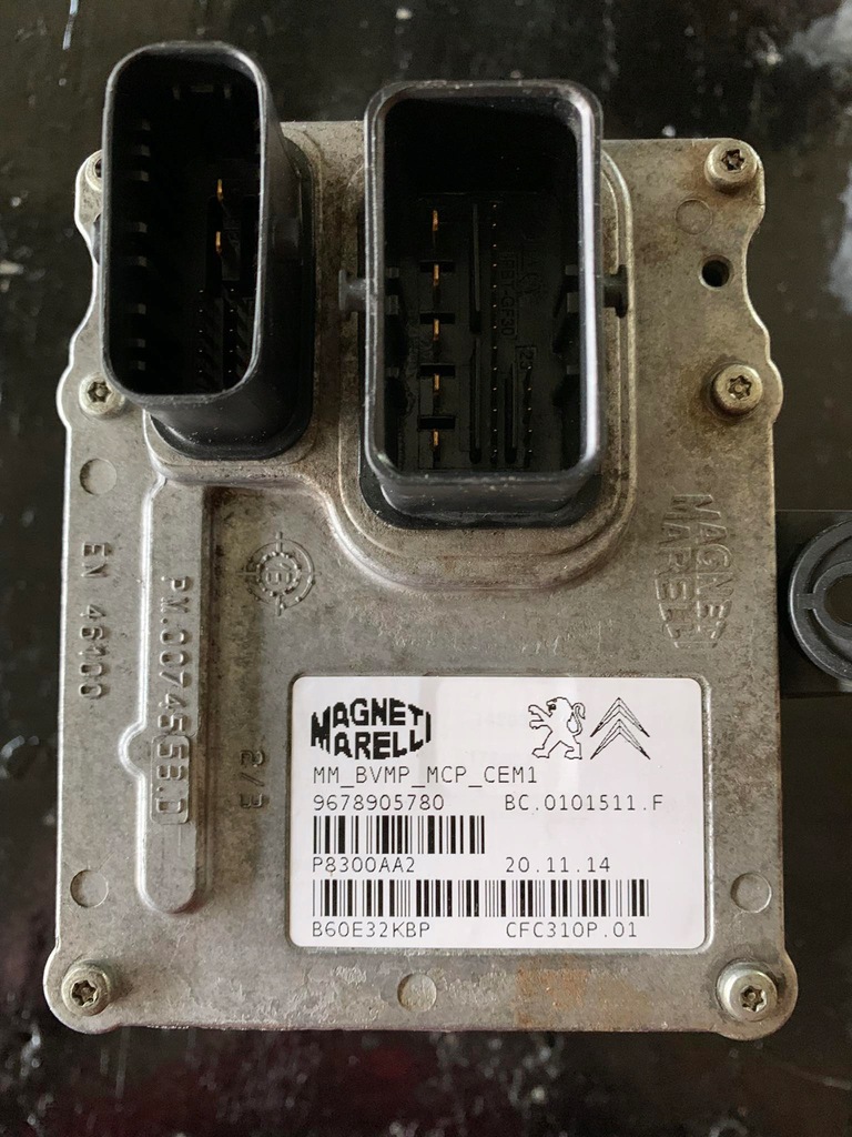 MODUŁ SKRZYNI BIEGÓW MCP C4 PICASSO PEUGEOT - 13908259961 - oficjalne ...