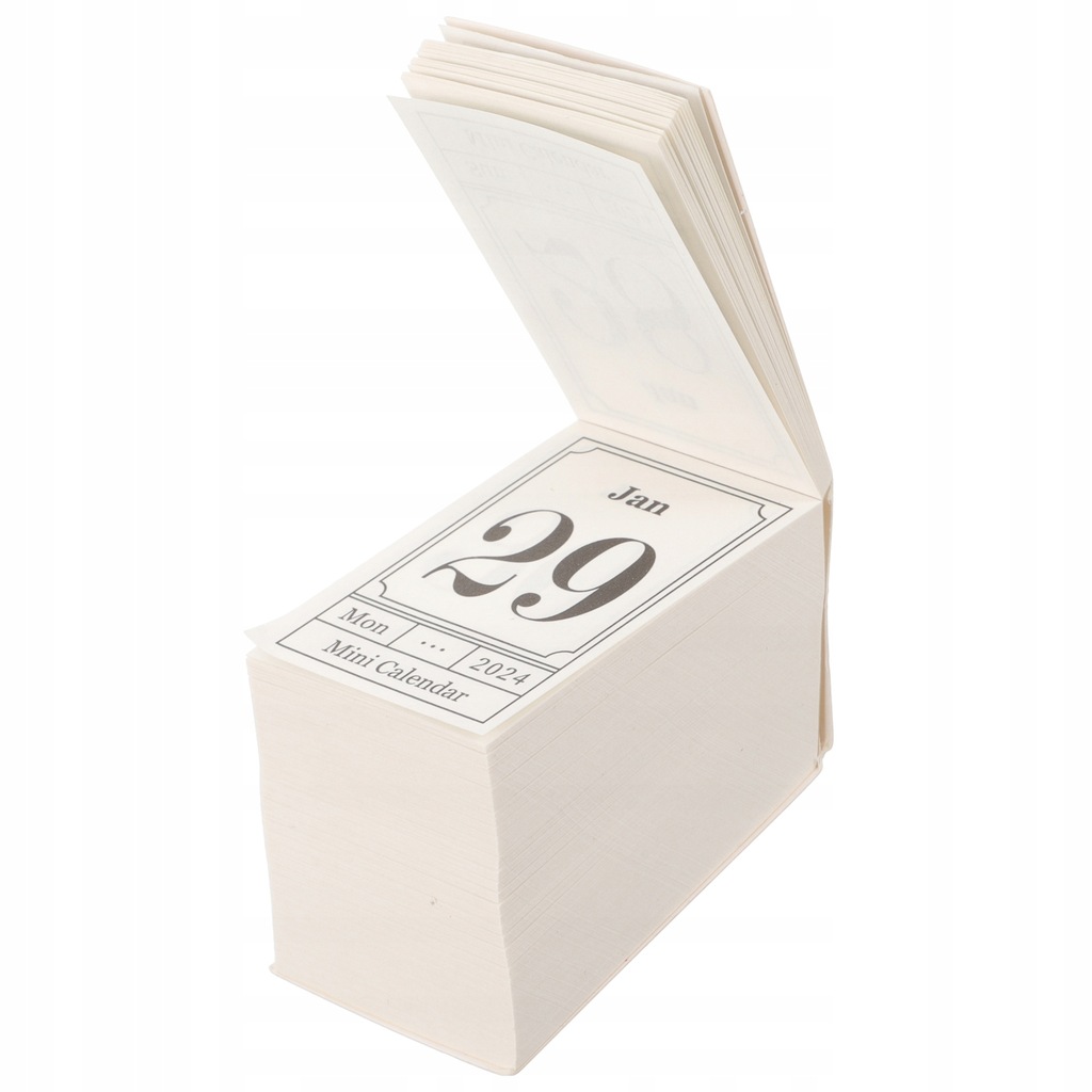 Mini Calendar 2024 Table Tearable Calendars Wall - 14424760491 ...