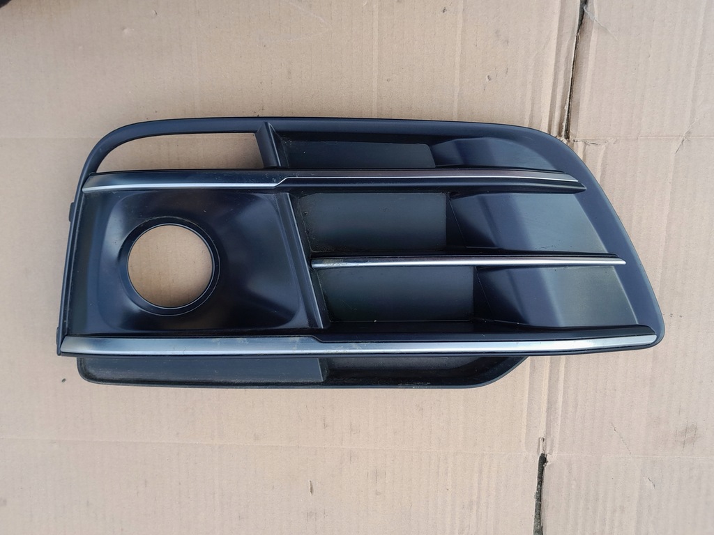 KRATKA ZDERZAKA PRAWA PRZÓD AUDI Q5 S-LINE SQ5 80a - 14464451150 ...