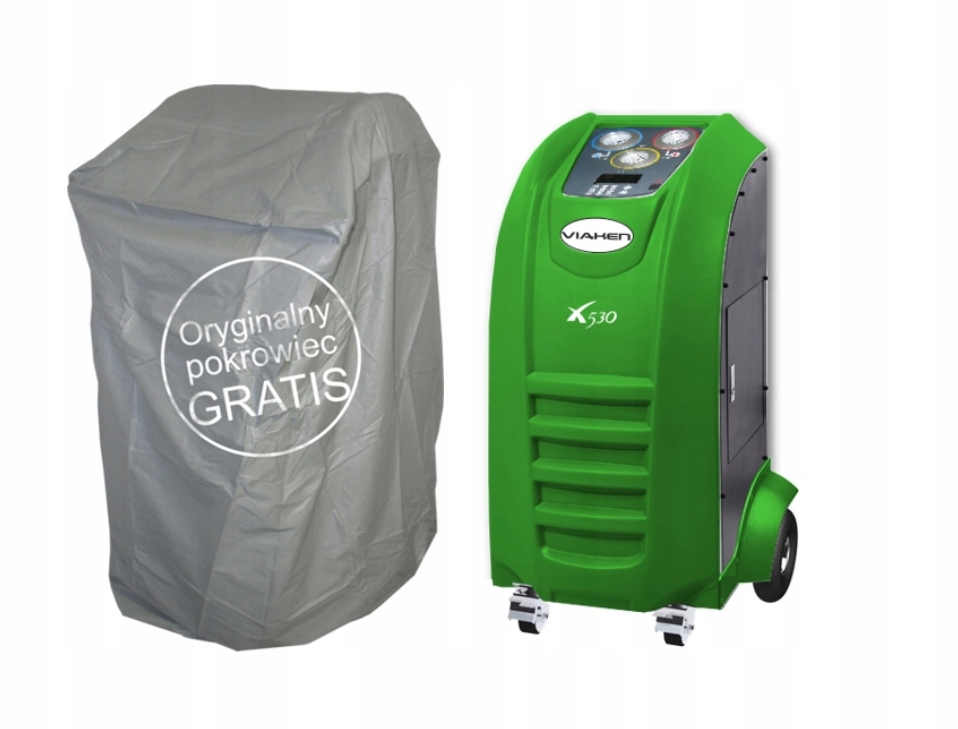 STACJA KLIMATYZACJI VIAKEN AUTOMAT X530 - 9096448572 - oficjalne archiwum Allegro