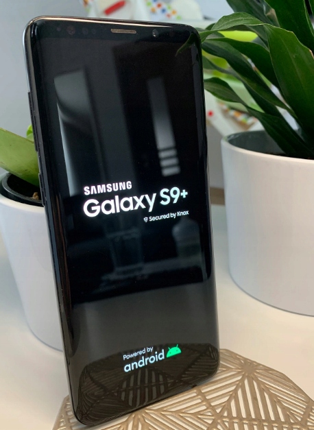 Samsung Galaxy S9+ G965 Midnight black (czarny) - 10663574797 ...