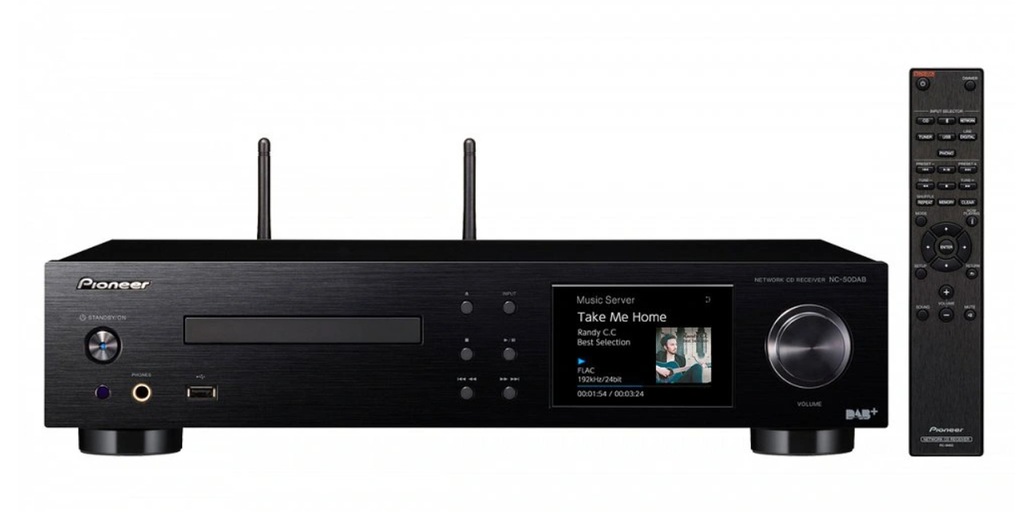 Pioneer NC-50DAB odtwarzacz sieciowy z CD NC50DAB - 10162204904 - oficjalne archiwum Allegro