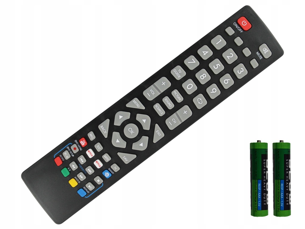 Pilot do TV Sharp LC-40FG5342E LC-43FG5242E - 10465133807 - oficjalne ...