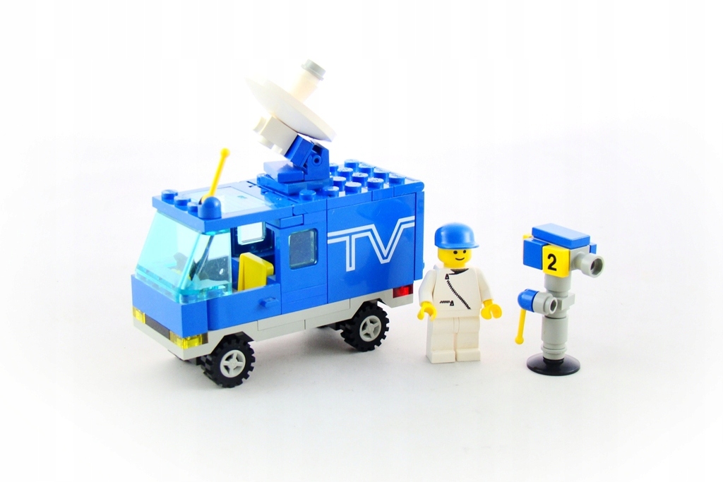 Lego City 6661 Mobile TV Studio - 11544509632 - oficjalne archiwum Allegro