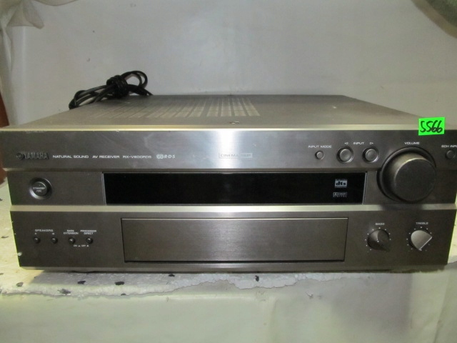 AMPLITUNER YAMAHA RX-V800 RDS - NR S566 - 13484763047 - oficjalne ...